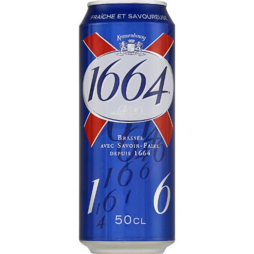Bière 1664 50cl – Presto In Casa