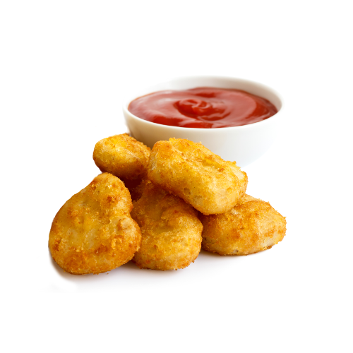 6 Nuggets + BBQ – Presto In Casa